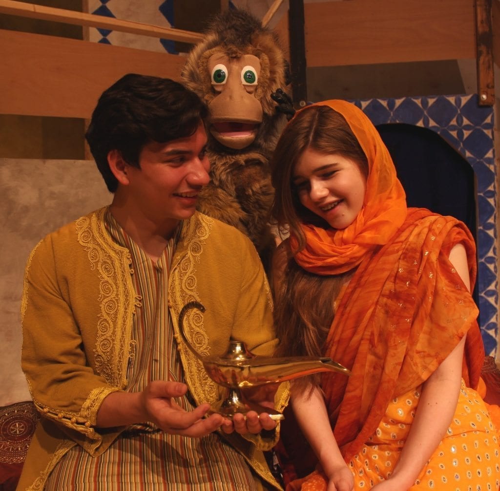 Puppet Lead Adds To ‘Aladdin’s’ Magic For Junior Theatre | Quad ...
