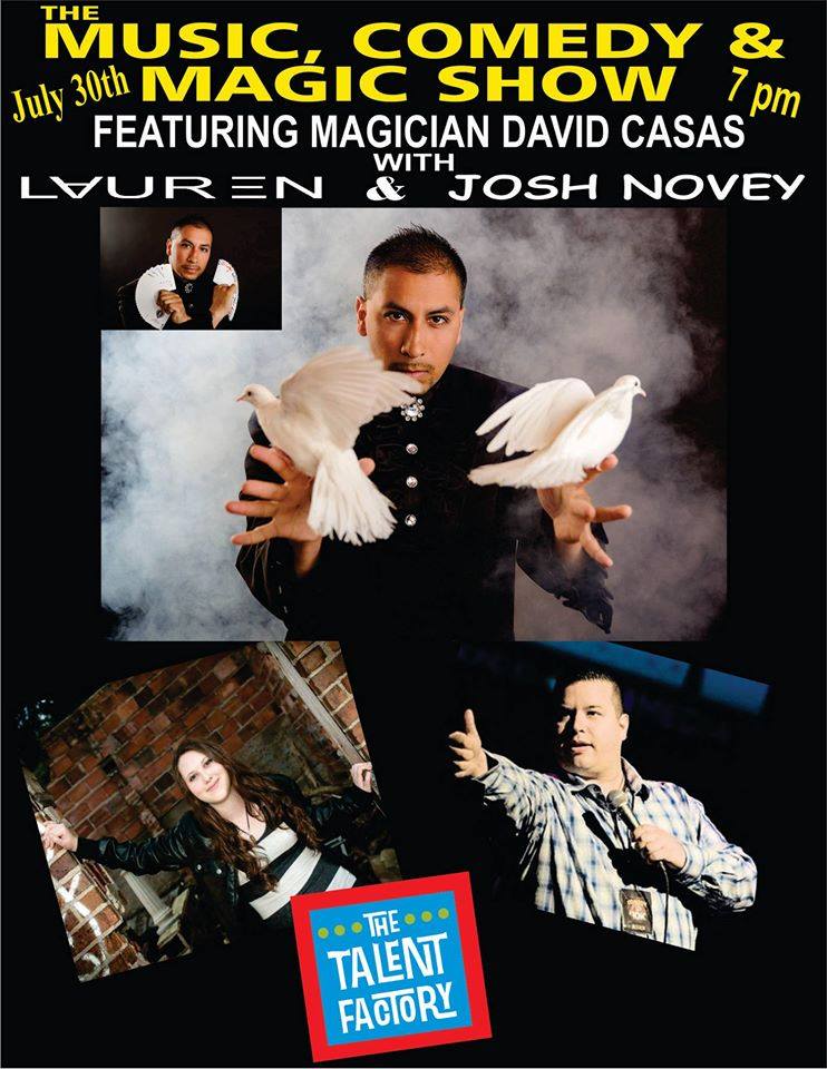 Talent Factory Unveils A Family-Friendly Night of Comedy And Magic ...