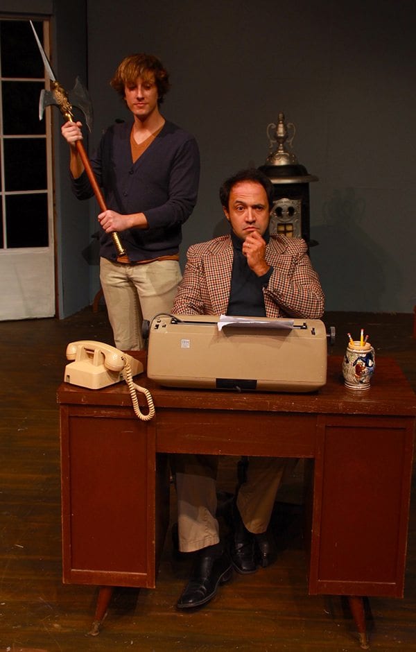 Cerny and Platt Make ‘Deathtrap’ Devilishly . . . ? | Quad Cities