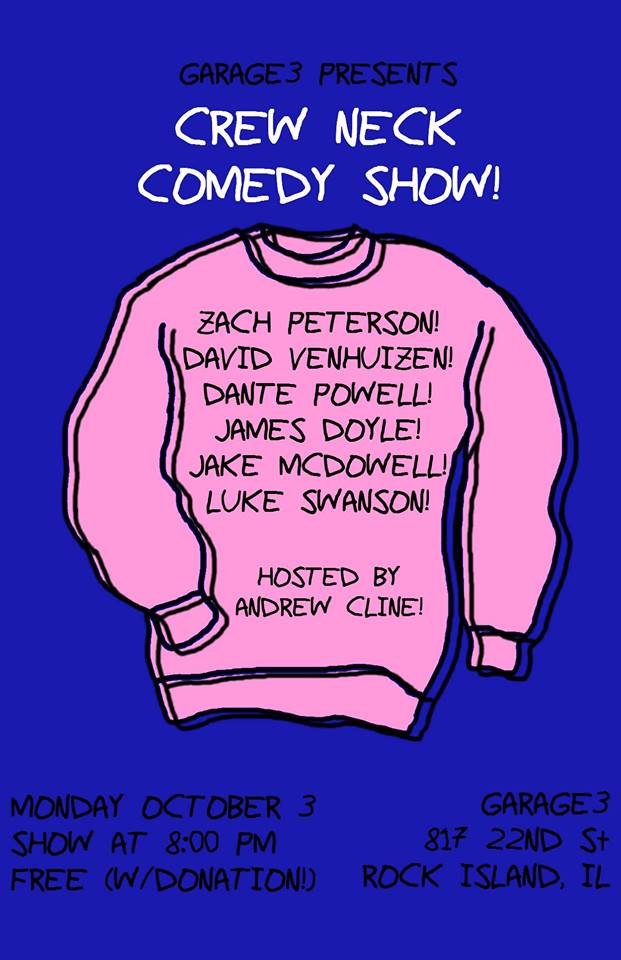 Crew Neck Rolling Up Its Last Show On Monday | Quad CitiesQuadCities.com