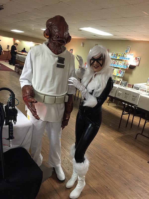 QC Fun Con A Blast To Area Comics, Cosplay And Sci-Fi Fans | Quad ...
