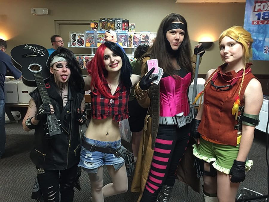 QC Fun Con A Blast To Area Comics, Cosplay And Sci-Fi Fans | Quad ...