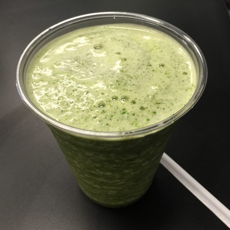 Taste Buds’ Delicious Smoothie Is A Green Machine | Quad ...