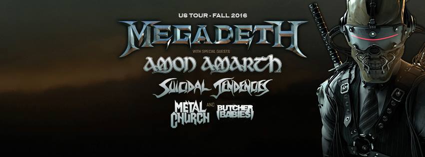 Megadeth Breathes Fire And Life Into I Wireless Center | Quad ...