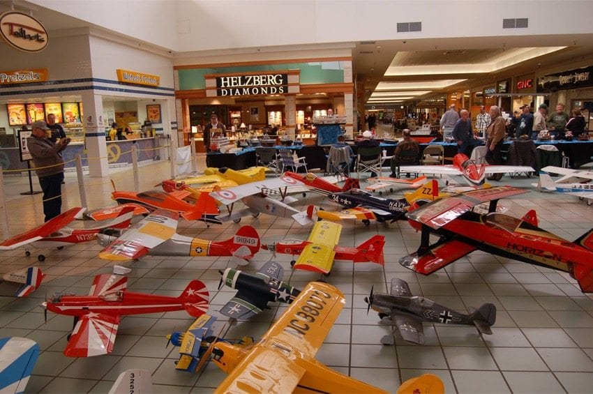 Radio Control Aircraft And Boats Event Flying Into Q-C | Quad ...