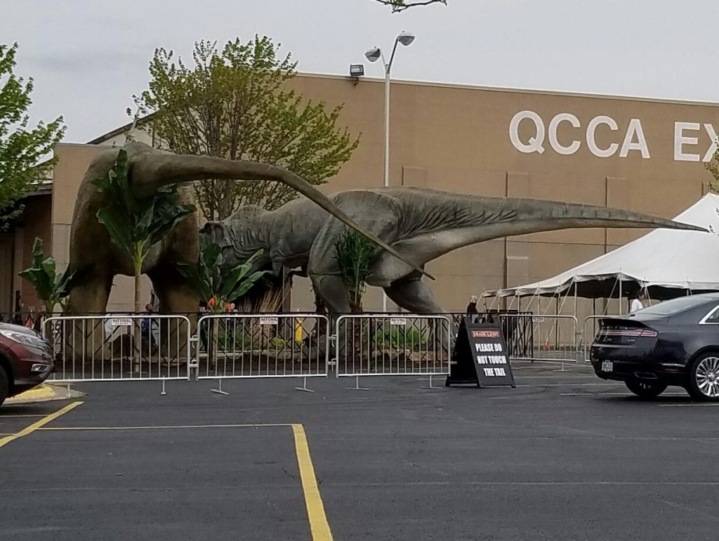 Jurassic Quest Is Dinosaur-Sized Fun | Quad Cities > QuadCities.com