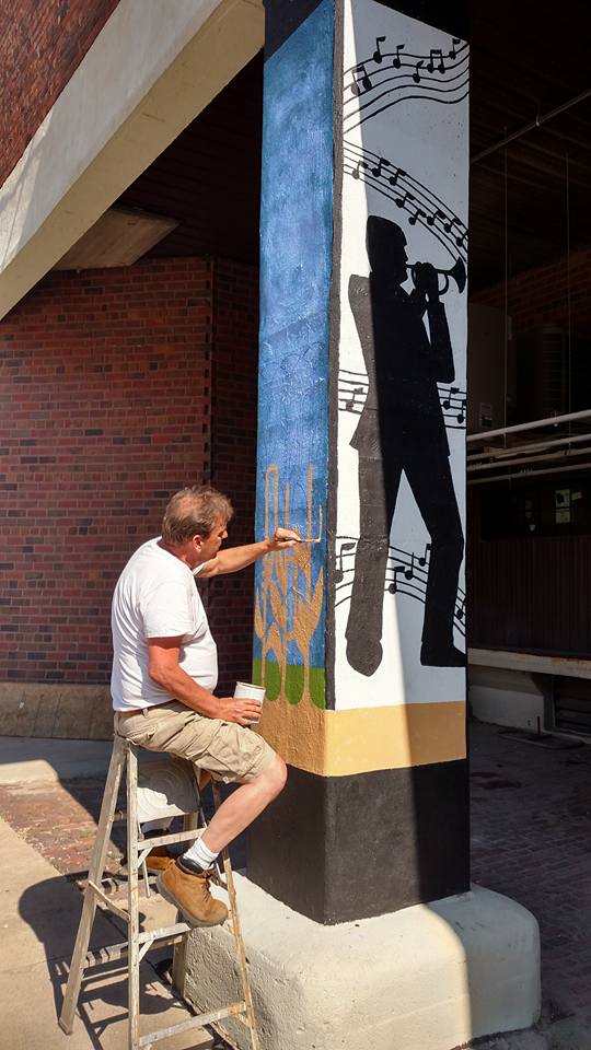 Outsider Artist Knudsen’s Vibrantly Imaginative Art Hits Taste Buds ...