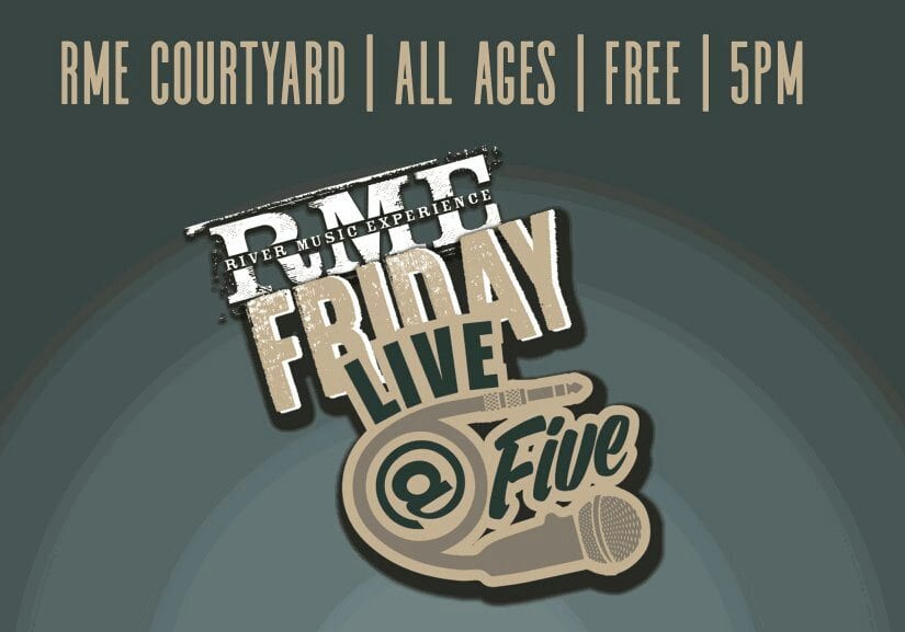 Live At Five Presents Live Music In Downtown Davenport Tonight | Quad ...