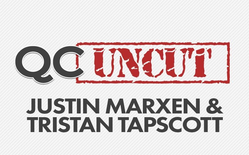 QC Uncut: Justin Marxen & Tristan Tapscott | Quad CitiesQuadCities.com