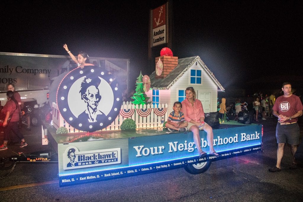 Moonlight Parade Shines On Silvis | Quad CitiesQuadCities.com
