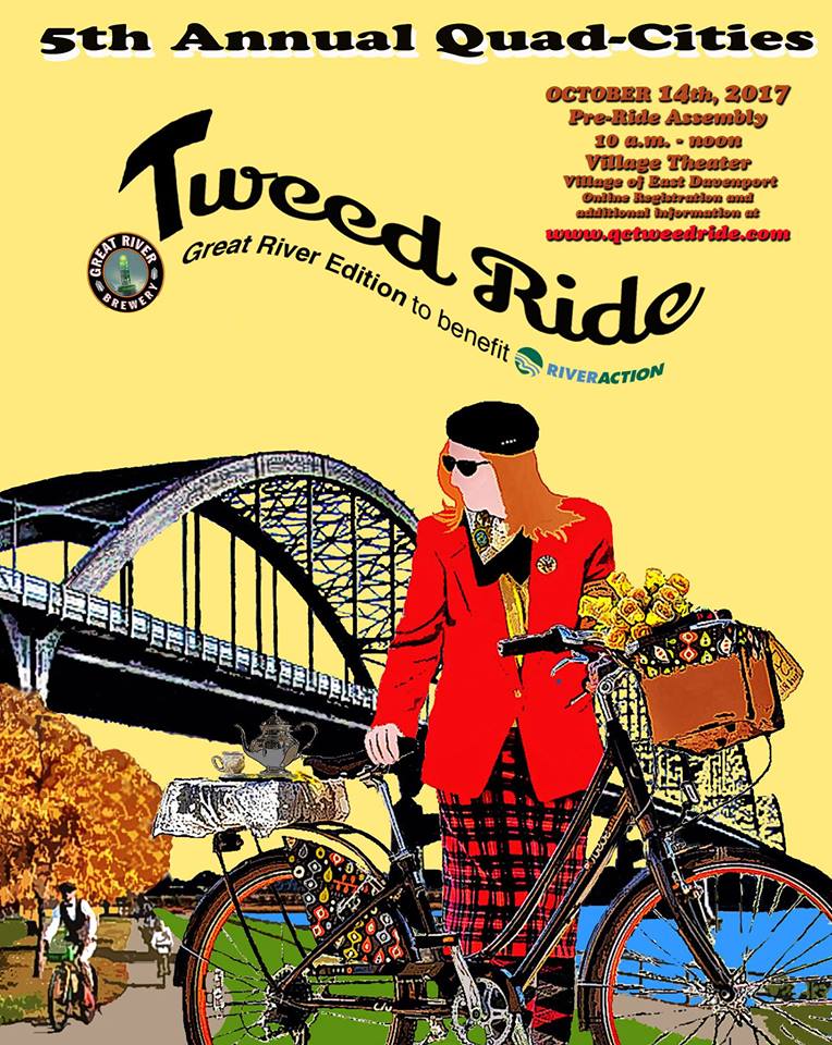Tweed Ride Rolls Into Village | Quad CitiesQuadCities.com