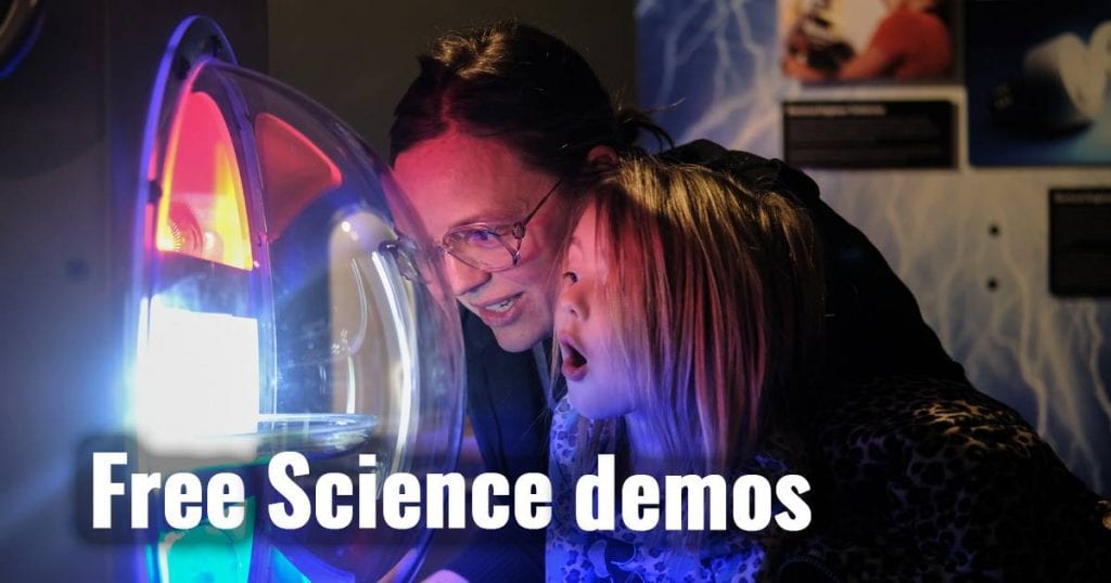 Free Science Demos Headline Putnam | Quad CitiesQuadCities.com