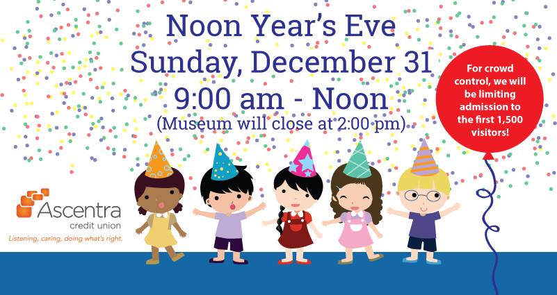 Noon Years Eve A Fun Celebration For Families | Quad CitiesQuadCities.com
