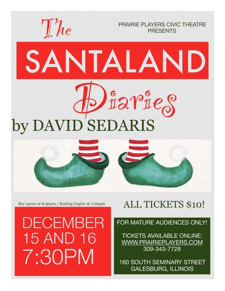 Sedaris’ ‘Seasons Greetings’ and ‘Santaland Diaries’ Coming To ...