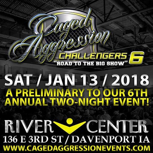 MMA Caged Aggression Explodes At RiverCenter | Quad CitiesQuadCities.com