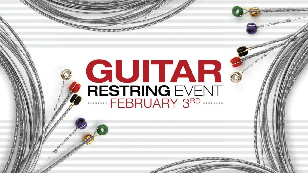 Get Your Guitar Restrung For A Great Cause! | Quad CitiesQuadCities.com