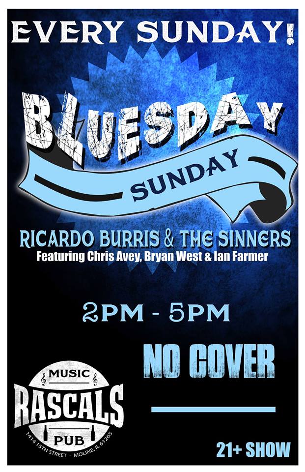 Have A Blue Sunday | Quad Cities