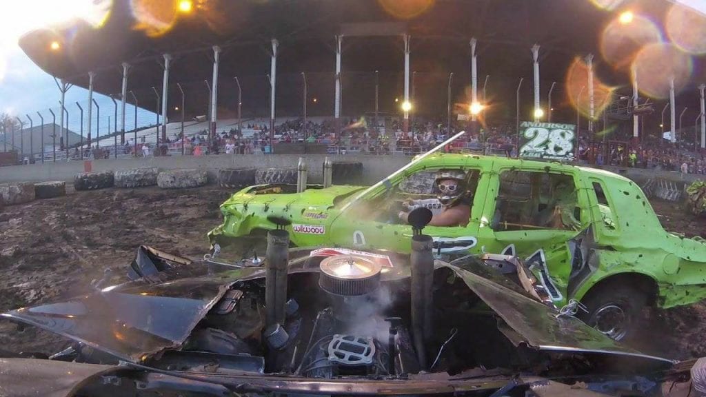 Ground Rumbling Action at Demolition Derby this Weekend! | Quad ...