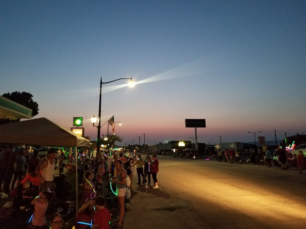 Silvis Moonlight Festival Brings Parade-Goers Out From All Over the ...