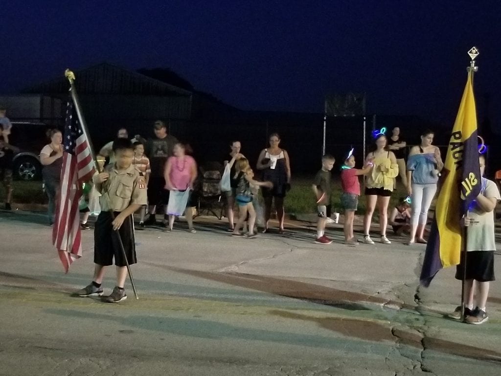 Silvis Moonlight Festival Brings Parade-Goers Out From All Over the ...