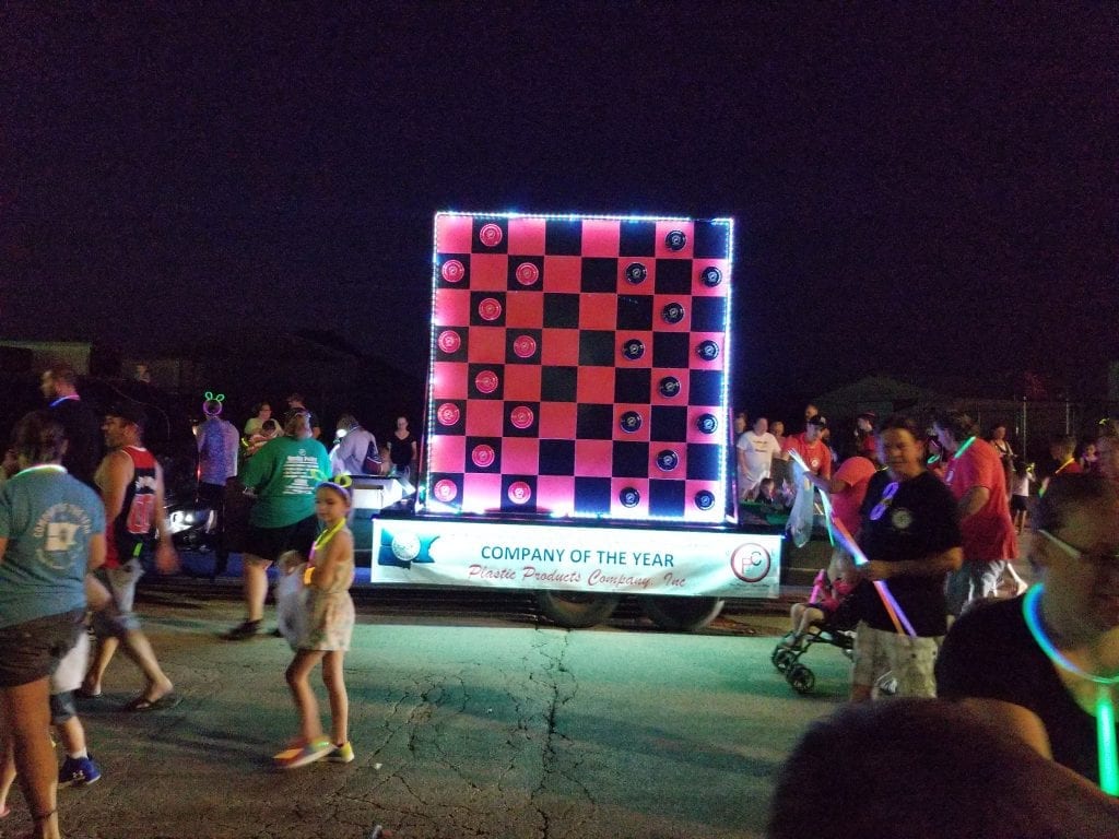 Silvis Moonlight Festival Brings Parade-Goers Out From All Over the ...