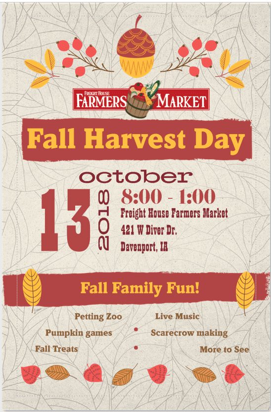 Celebrate the Season at Freight House’s Fall Harvest Festival! | Quad ...