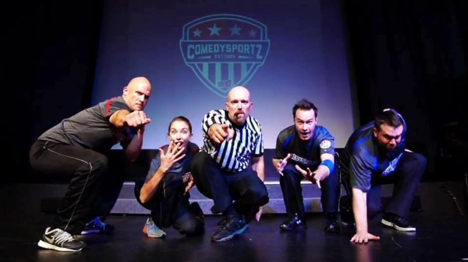 ComedySportz Classic Celebrates The Establishment’s 8th Anniversary ...