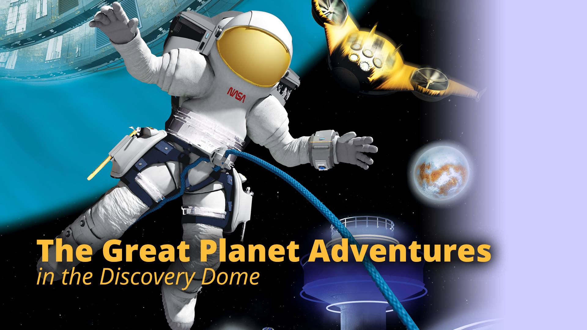 Take a Great Planet Adventure in Putnam’s Discovery Dome | Quad ...