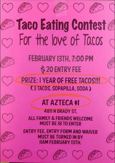 Win Free Tacos for An Entire Year! | Quad CitiesQuadCities.com
