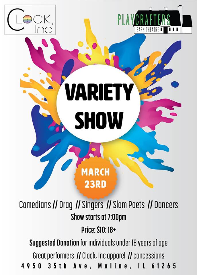 A Variety of Entertainment Provided at this Show! | Quad Cities ...