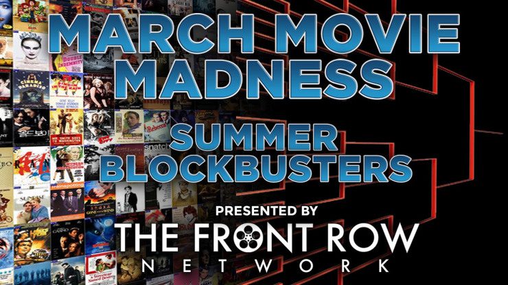 MARCH MOVIE MADNESS – Summer Blockbuster Bracket | Quad ...