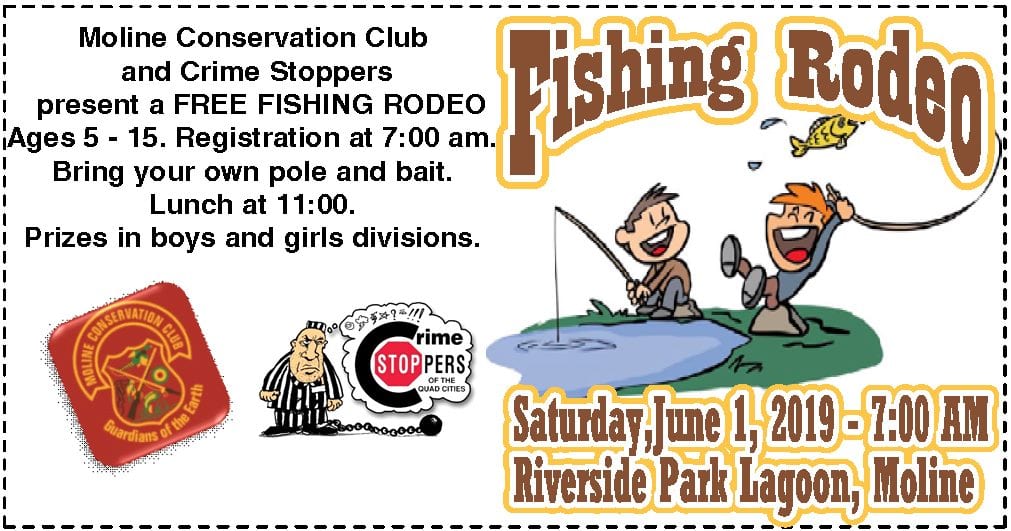 Saddle Up for this Free Fishing Rodeo! | Quad Cities > QuadCities.com