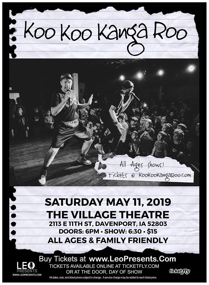 Get Your Koo Koo Kanga Roo On This Weekend! | Quad CitiesQuadCities.com