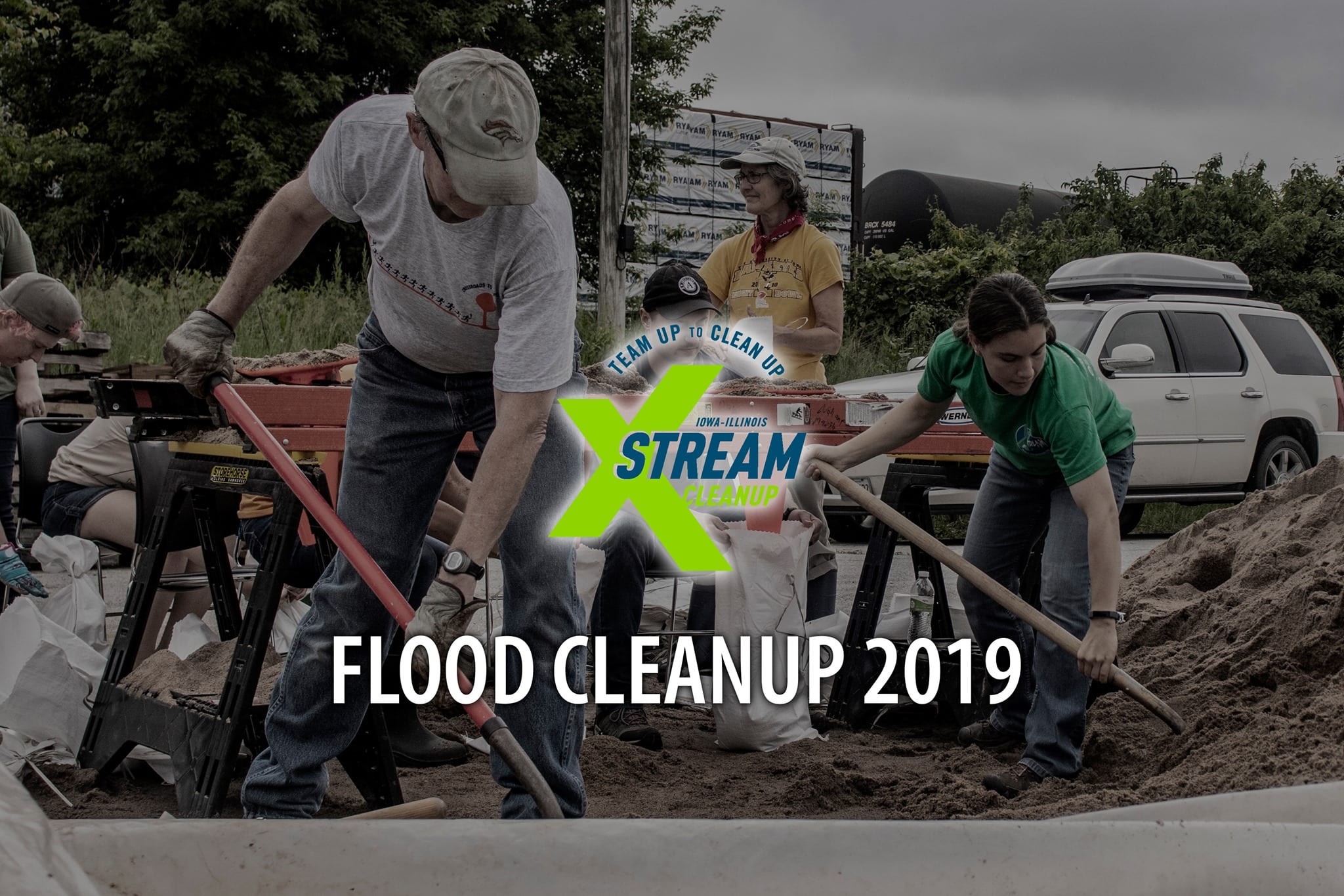 Join Xstream Cleanup for Flood Cleanup 2019 this Weekend! | Quad ...