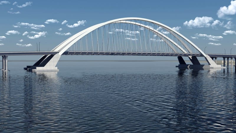 Get A Great View Of The New I-74 Bridge At Rock Island Public Library ...