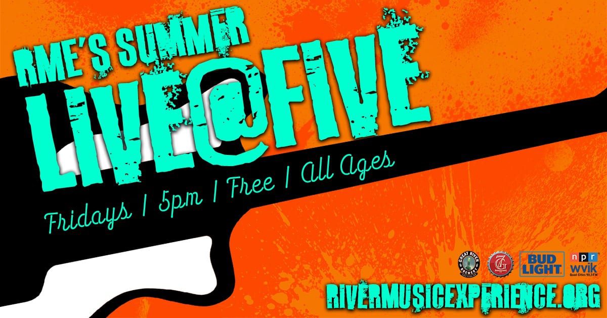 Listen To The Blackstones At River Music Experience's Live At Five ...