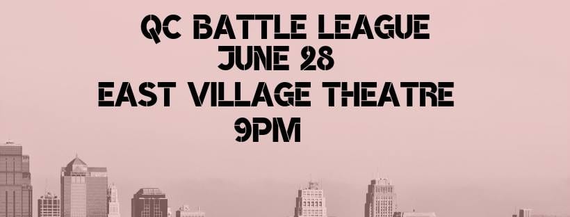 Experience the Ultimate QC Rap Battle at the Village Theatre | Quad ...