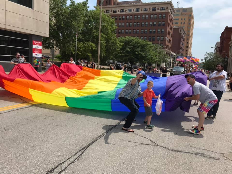 Rainbow Rises Over Quad-Cities With Q-C Pride Week | Quad Cities ...