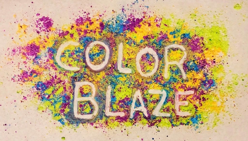 Run for a Day and Give Hope For a Lifetime at the Color Blaze 5k ...