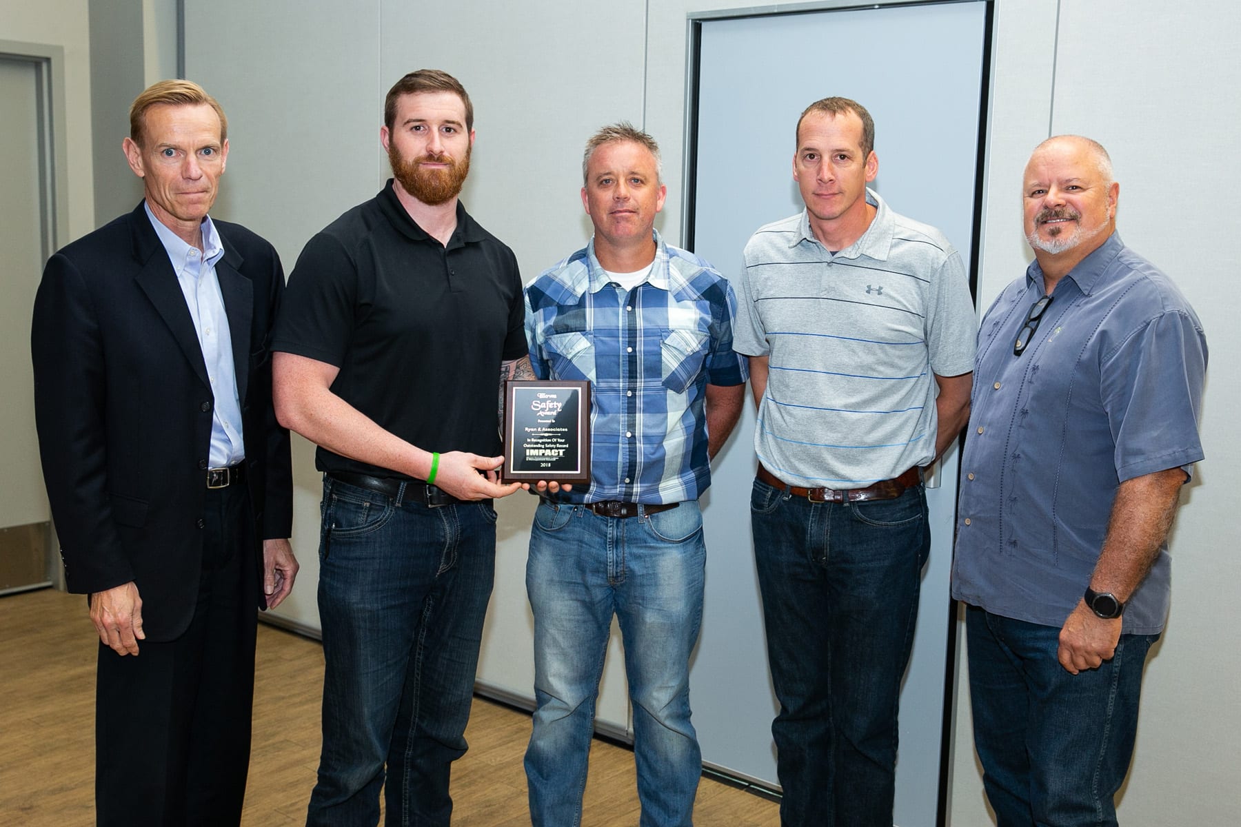 Local Union 25 Takes Home Safety Excellence Awards | Quad ...