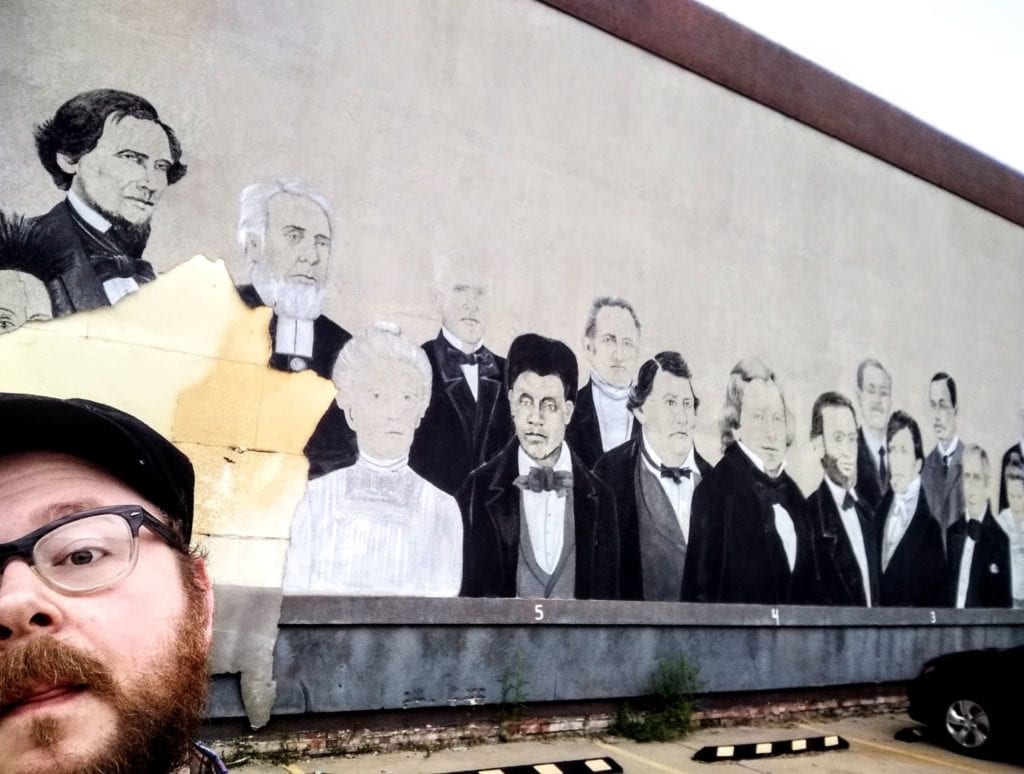 Jon Burns Brings Iconic Imagery To DeSoto Studio | Quad ...