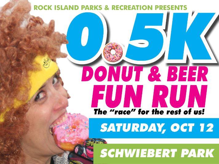 2nd Annual 0.5k Beer & Donut Run Ensures Everyone is a Winner! | Quad ...