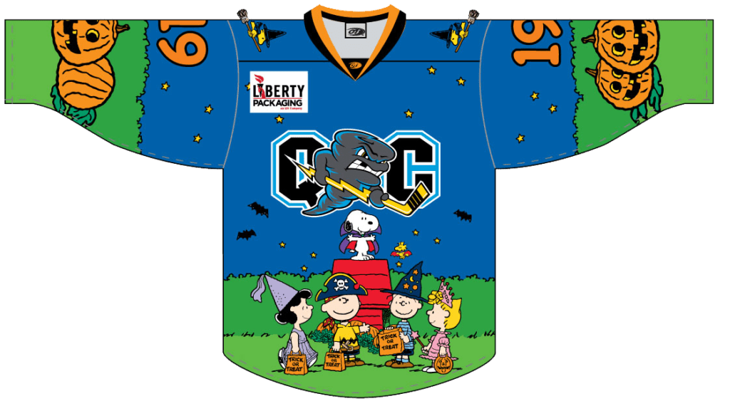 Last Day To Bid On Storm Peanuts Jerseys! | Quad Cities > QuadCities.com