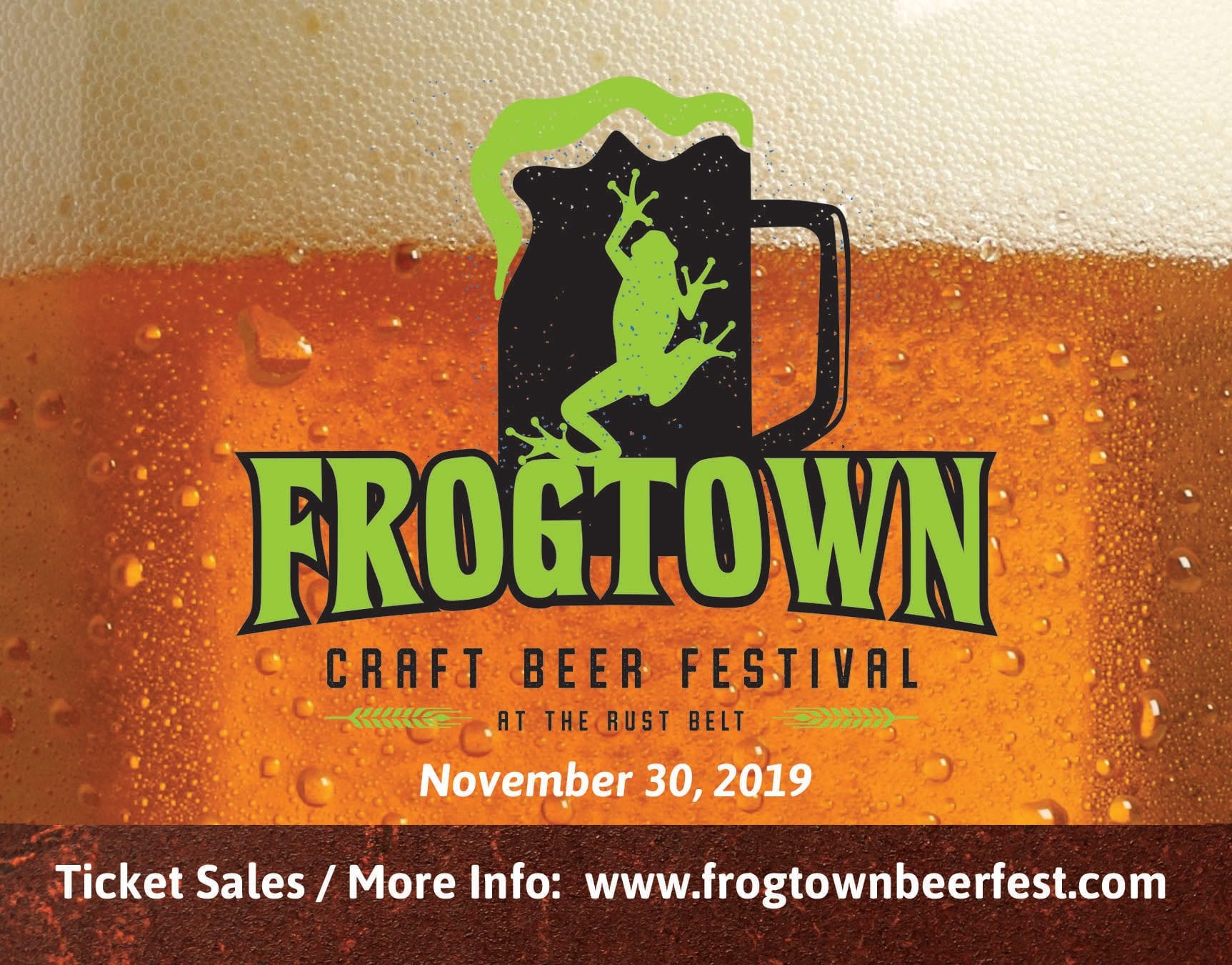 Jump on Down to the Inaugural Frog Town Craft Beer Festival! | Quad Cities