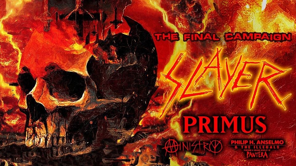 Slayer Slays TaxSlayer this Thursday! | Quad CitiesQuadCities.com