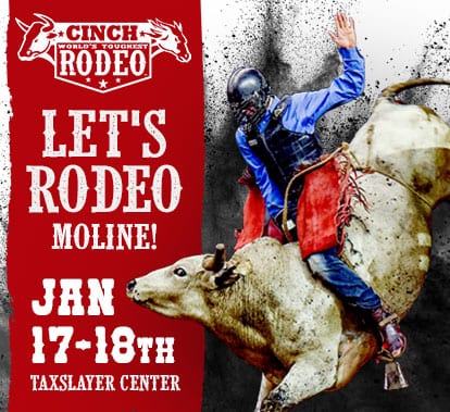 Cinch World’s Toughest Rodeo Heads Back to TaxSlayer Center | Quad ...