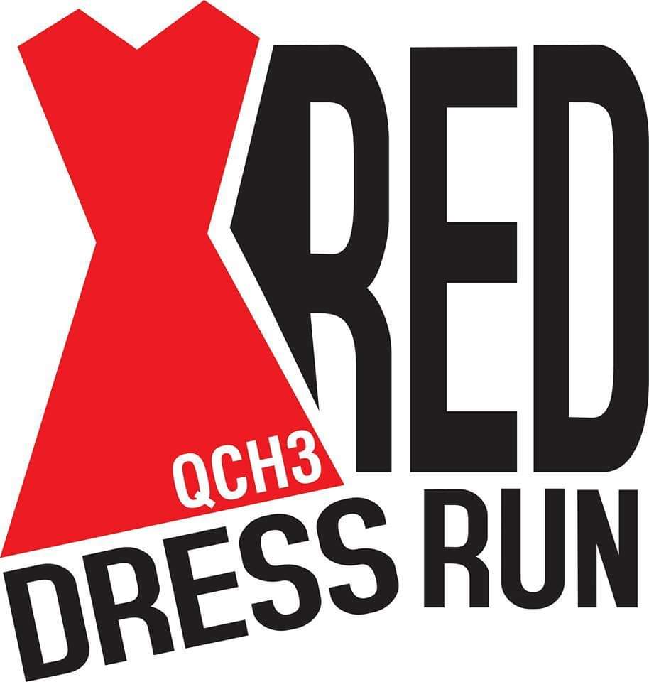 Annual Red Dress Run Hits Starting Line At Davenport's Rookies Saturday ...