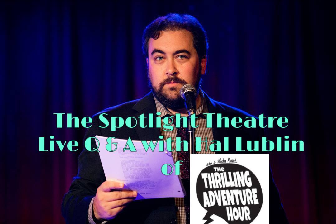 Moline Spotlight Theater Putting The Spotlight On Live Chat With Hal ...