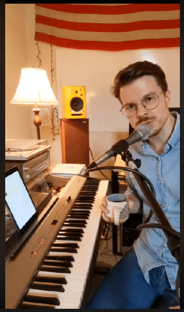 Local Musician Lewis Knudsen Performing 12-Hour Live Concert Now ...