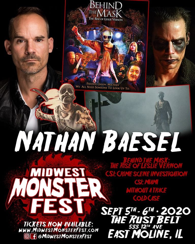 'Leslie Vernon' Star Nathan Baesel Stalking Into Midwest Monster Fest ...
